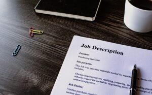 Resume Job Descriptions: How To Write Them And 3 Examples - General ...